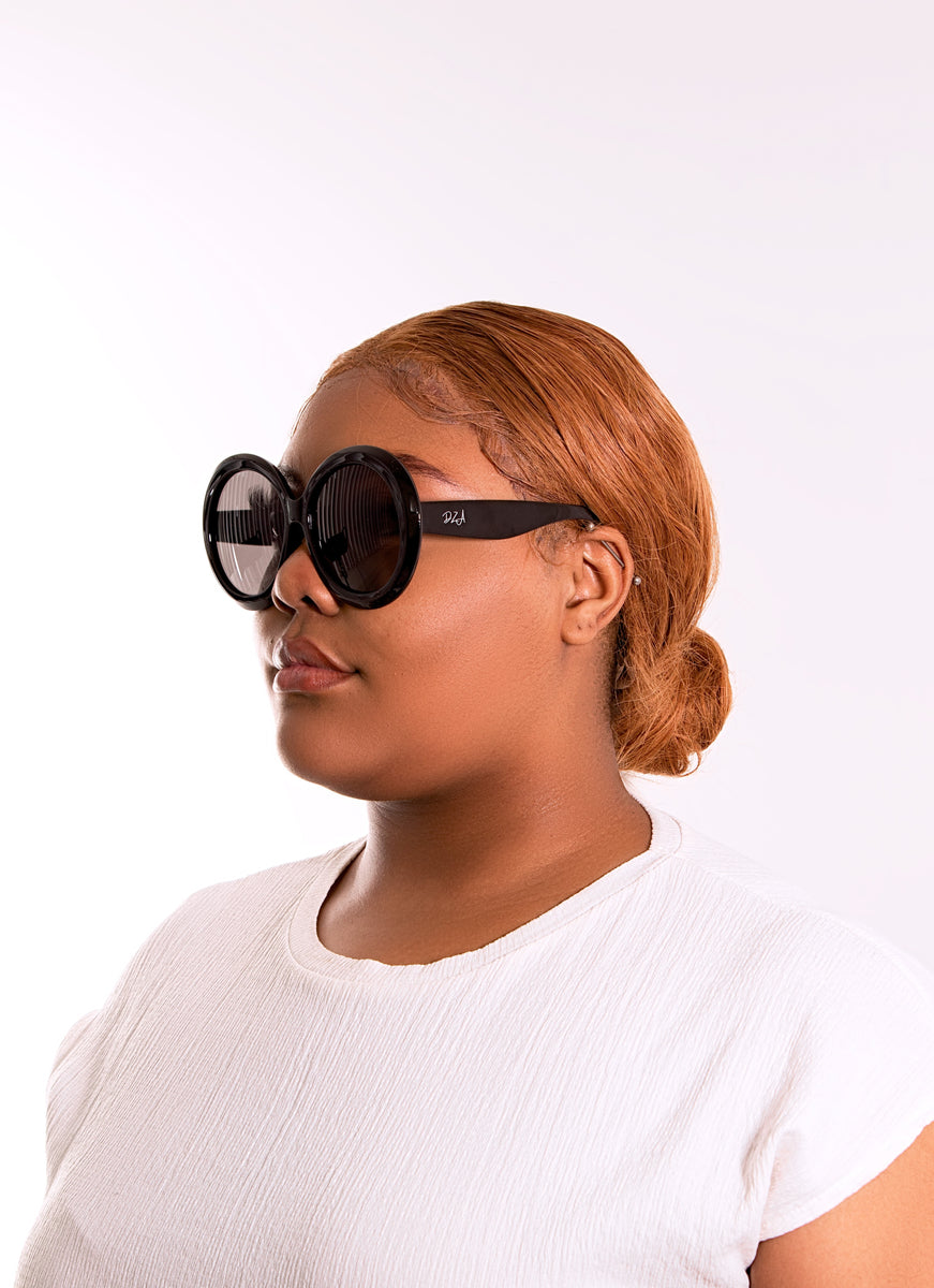 Coco Sunglasses | Oversized Sunglasses for Women – DZA Eyewear